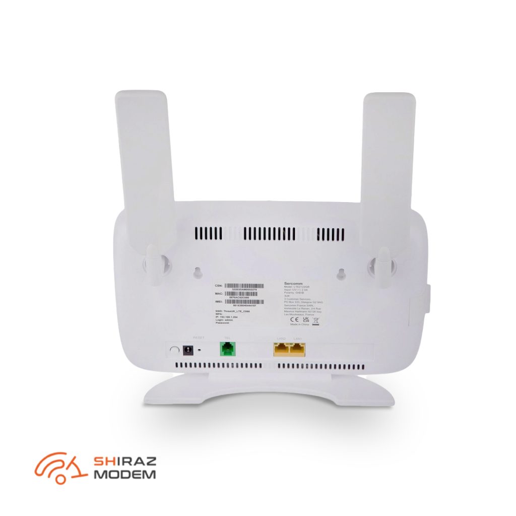 مودم Sercomm LTE2122GR – شیرازمودم