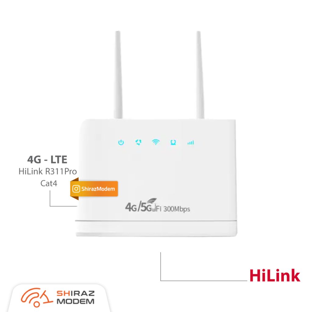 مودم 4G Router R311 Pro – شیرازمودم